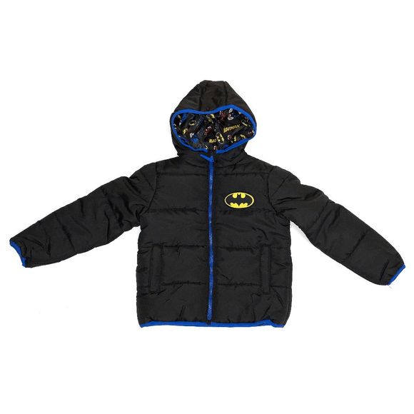 Batman | Jackets & Coats | Boys Dreamwave Batman Lightweight Zip Front ...